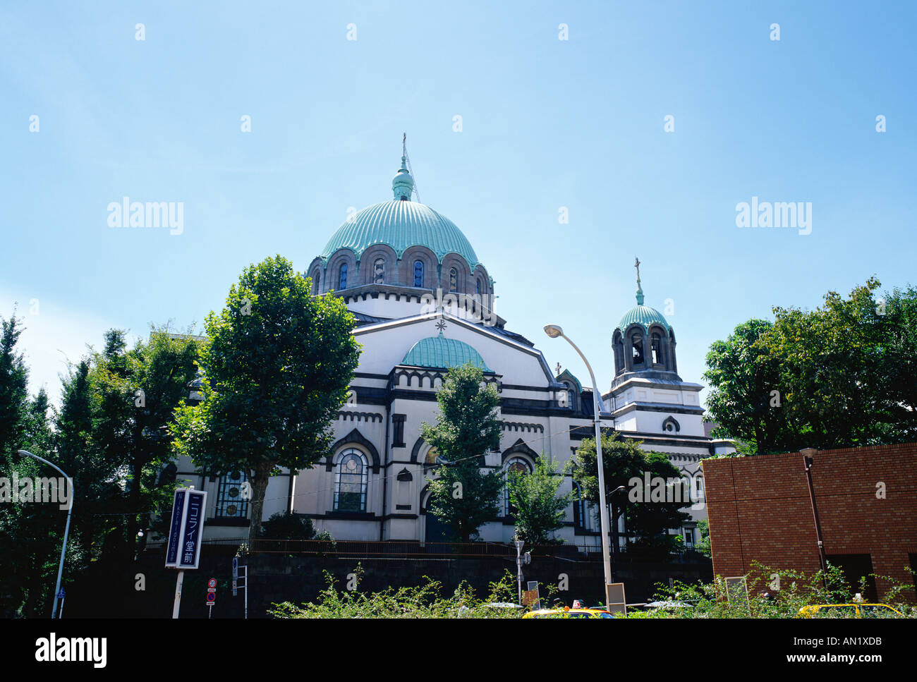 Holy Resurrection Cathedral in Tokyo Japan Stock Photo - Alamy