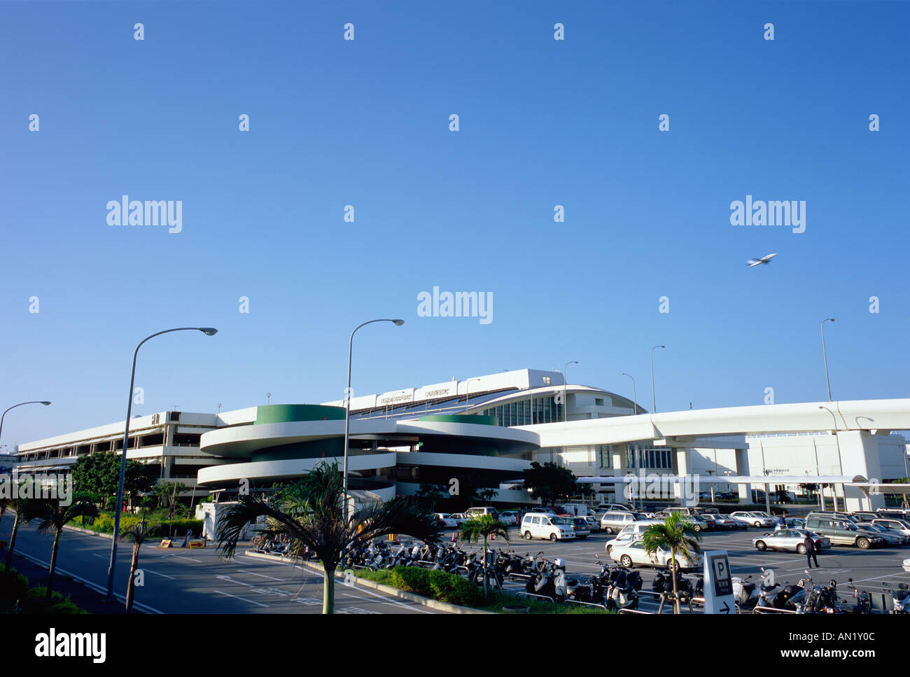Naha airport Okinawa Japan Stock Photo - Alamy