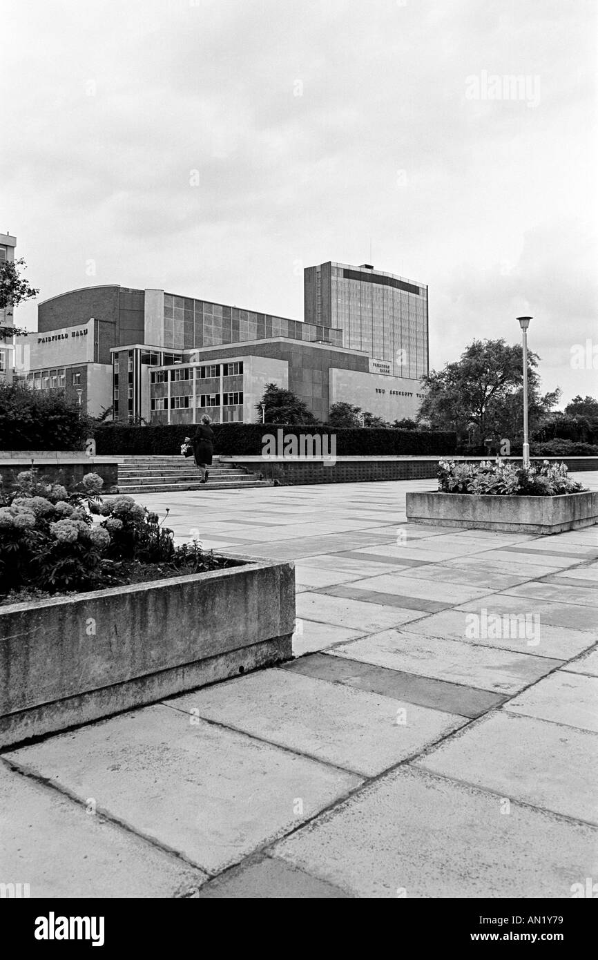 The Ashcroft Theatre and Fairfield Halls Croydon Surrey Stock Photo - Alamy