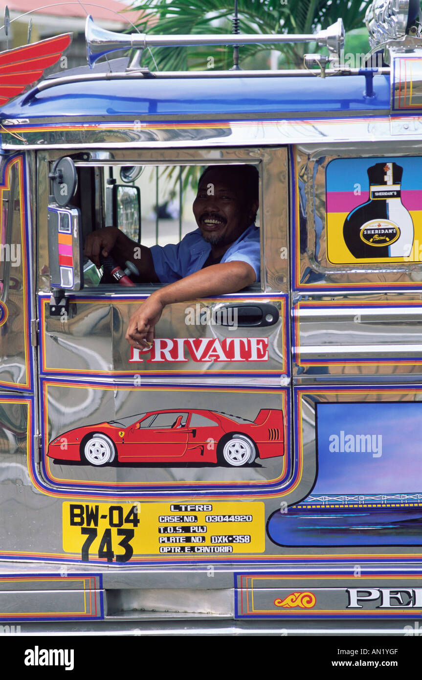 Jeepney driver hi-res stock photography and images - Alamy