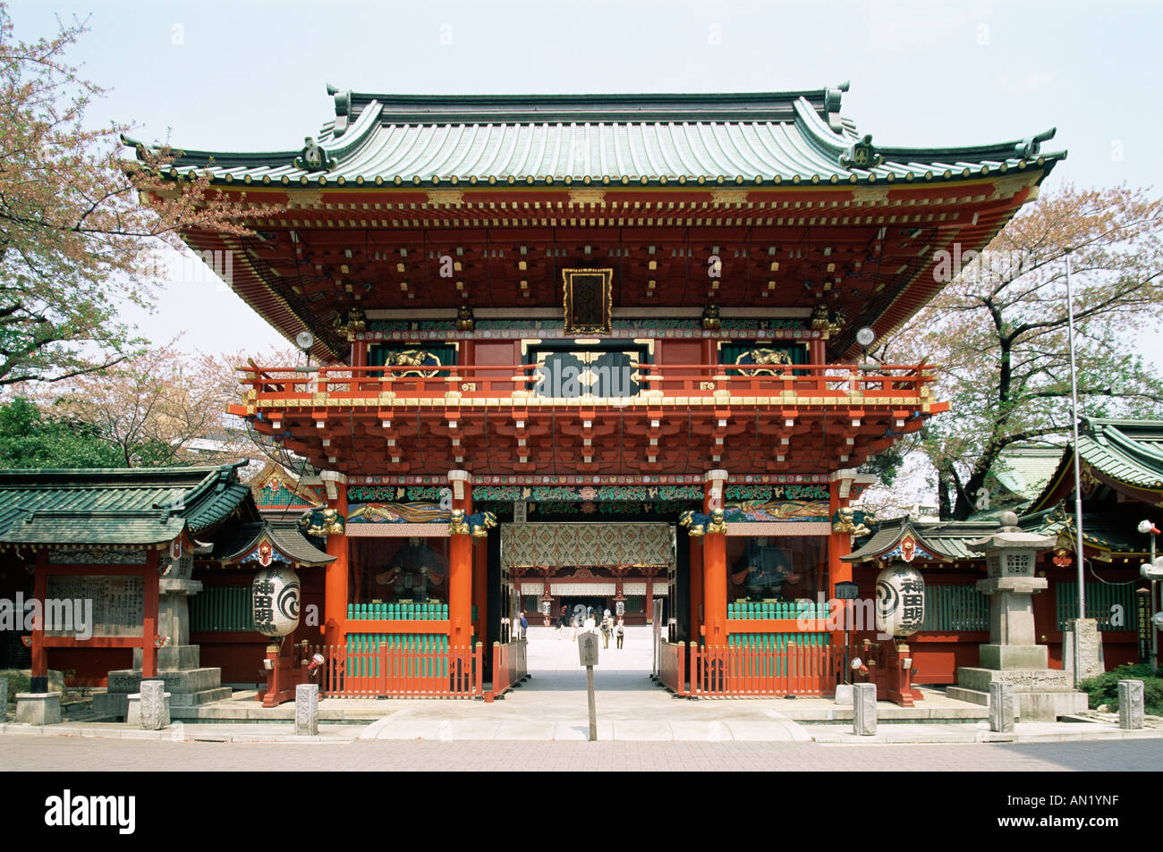 Kanda myojin shinto shrine architecture hi-res stock photography and ...