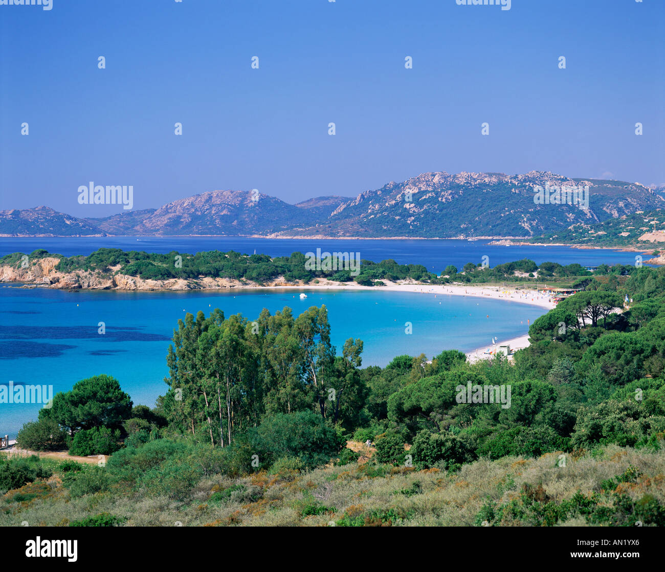 Plage de palombaggia hi-res stock photography and images - Alamy