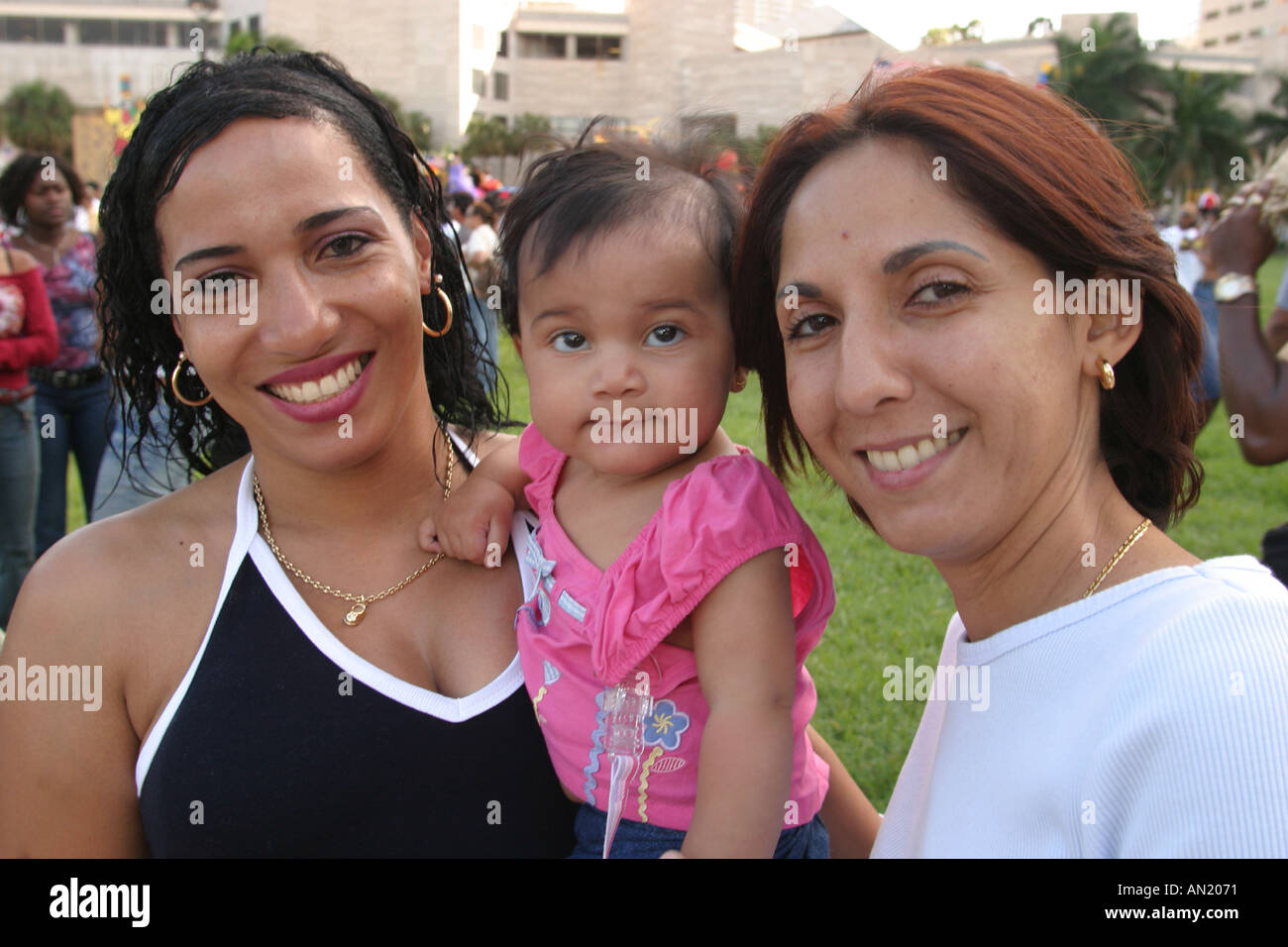 Bayfront park greater miami mardi gras festival hi-res stock ...