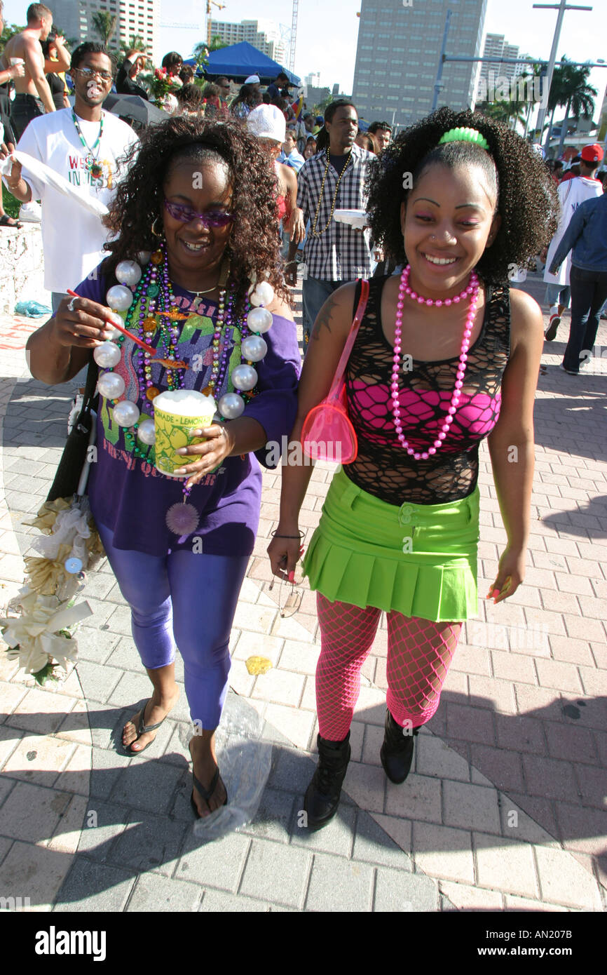 Bayfront park greater miami mardi gras festival hi-res stock ...