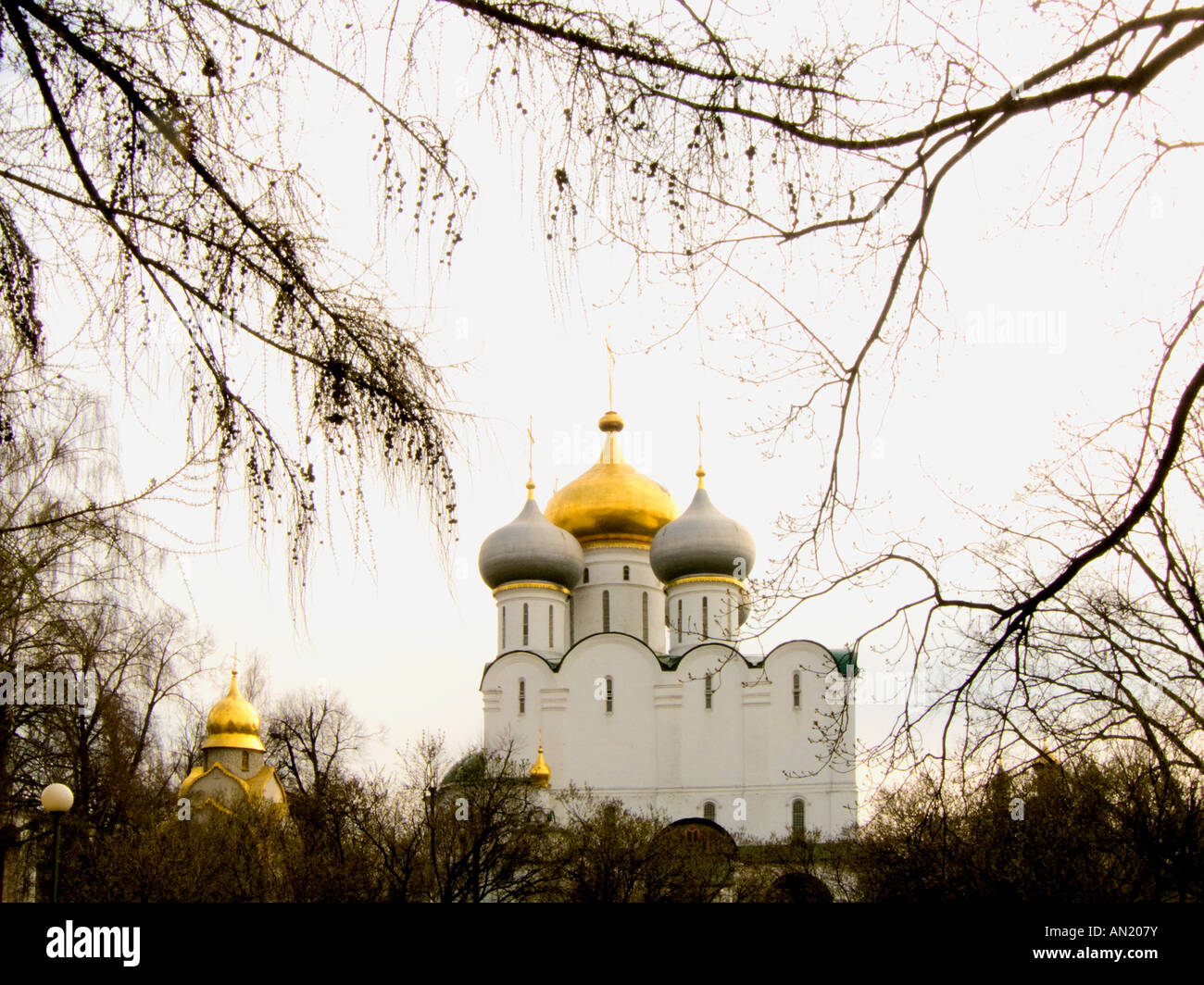 Novodevichiy Convent Moscow Russian Federation Stock Photo - Alamy
