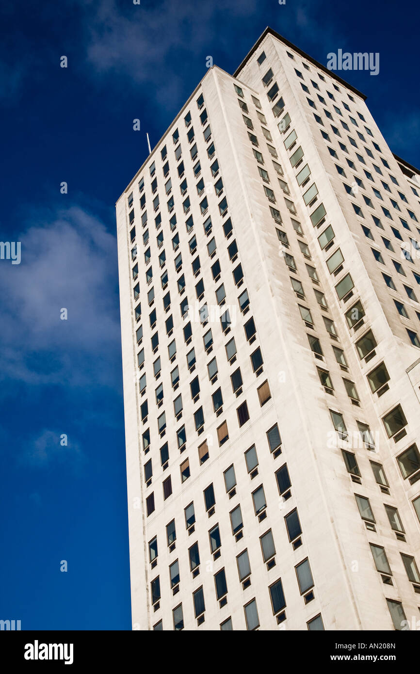 The former Shell Centre building at Waterloo on the south bank of the ...