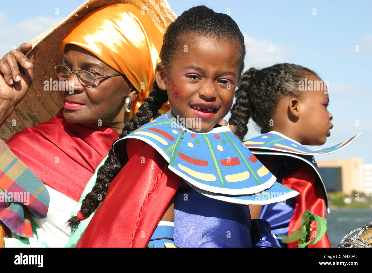 Bayfront park greater miami mardi gras festival hi-res stock ...