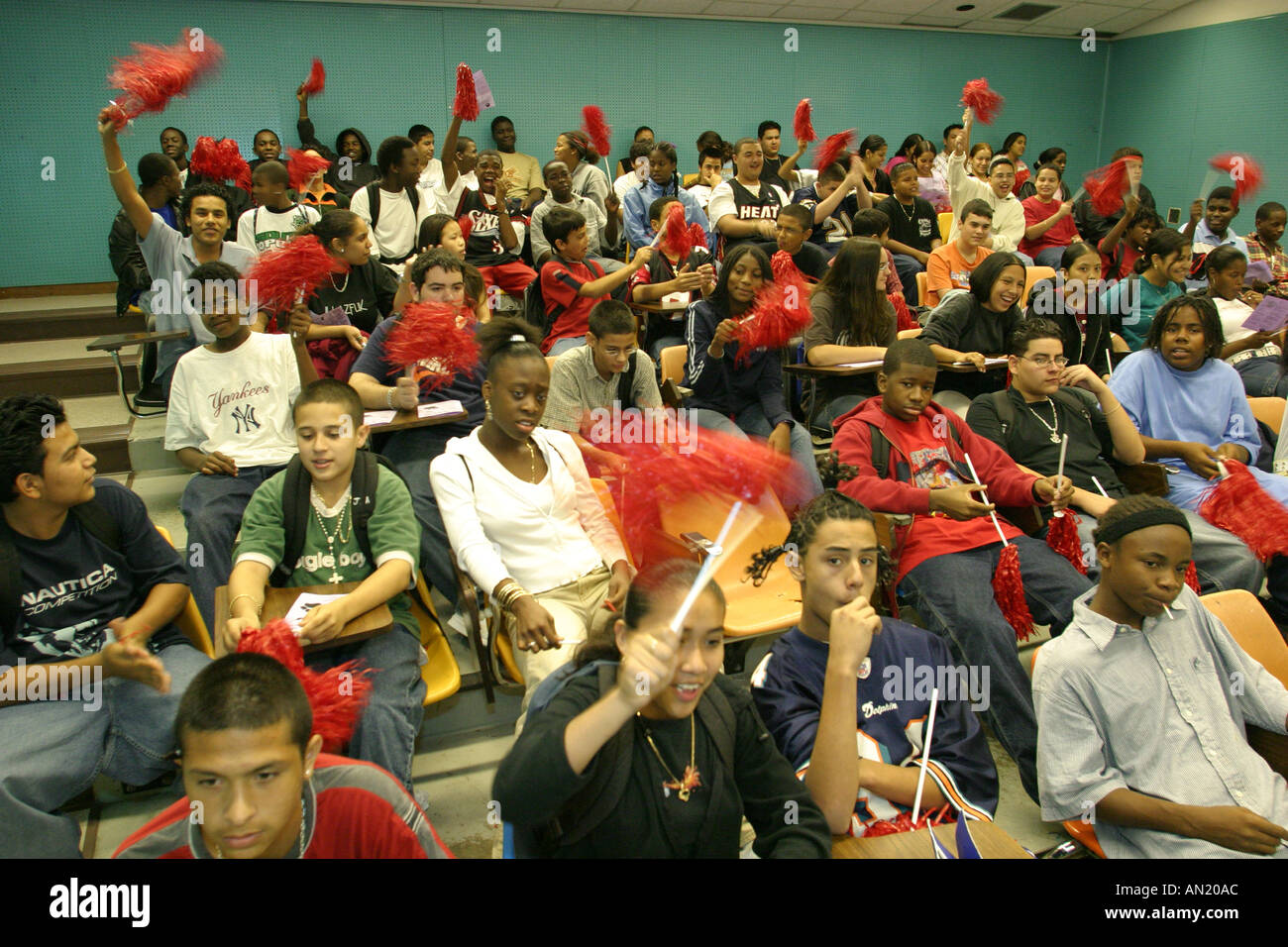 Miami Florida,Homestead,Campbell Drive Middle School,campus,FCAT ...