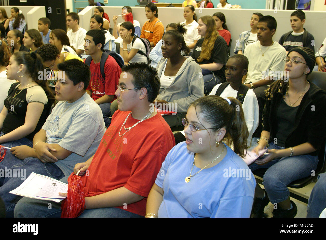 Miami Florida,Homestead,Campbell Drive Middle School,campus,FCAT ...