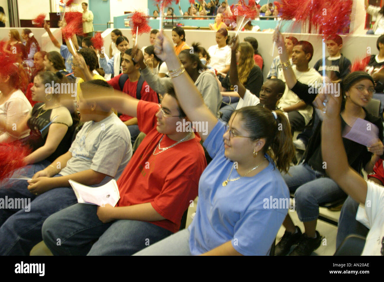 Miami Florida,Homestead,Campbell Drive Middle School,campus,FCAT ...