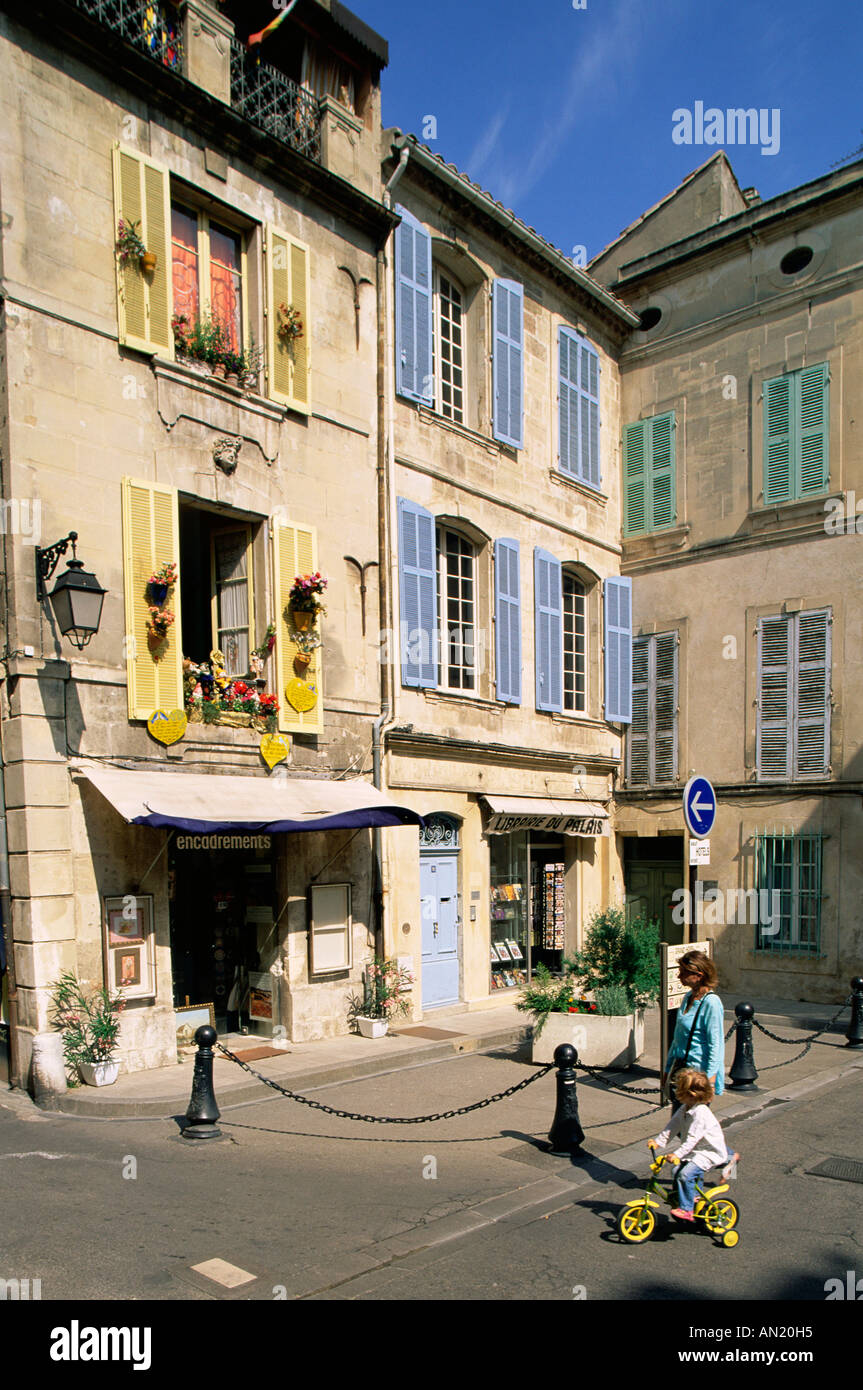 France, Provence, Arles, Street Scene in Arles Stock Photo - Alamy