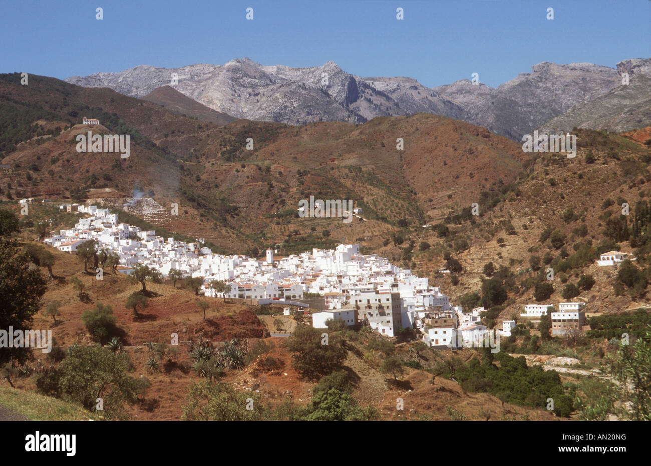 Village of tolox hi-res stock photography and images - Alamy