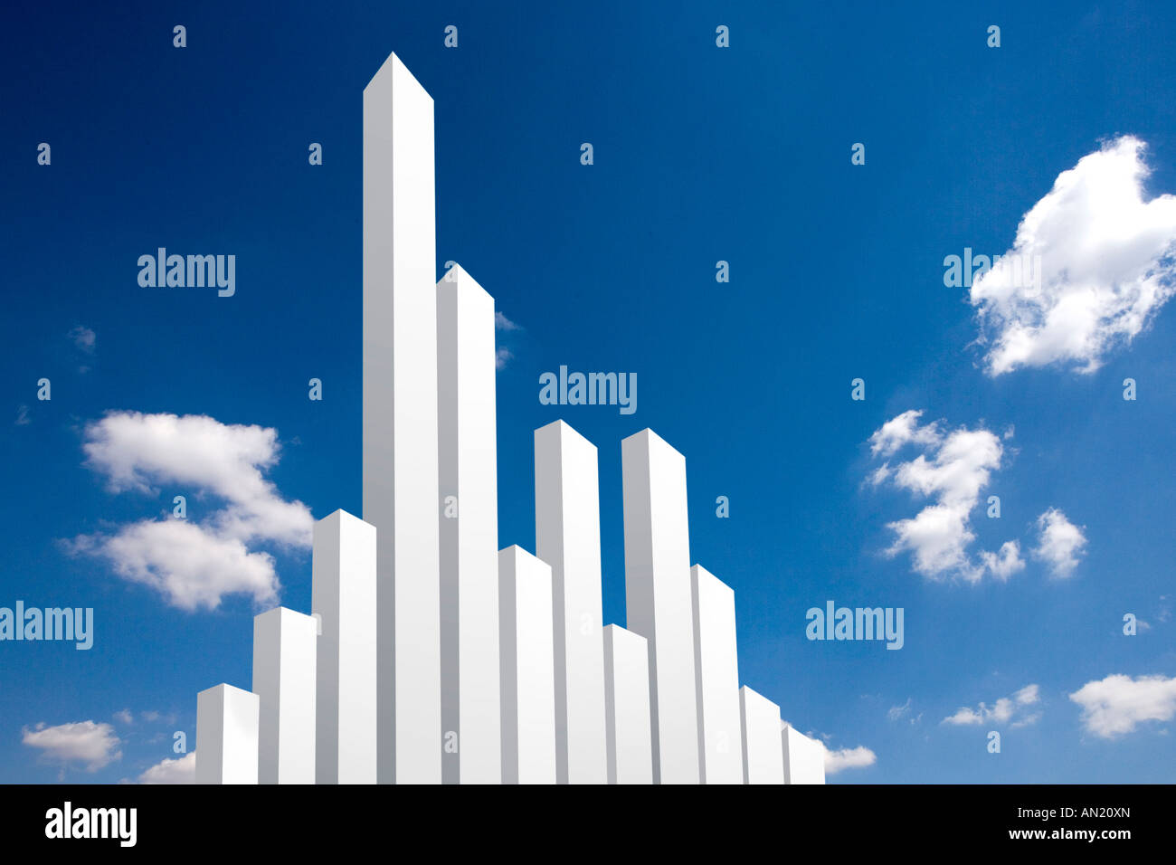 Image of graph Stock Photo - Alamy