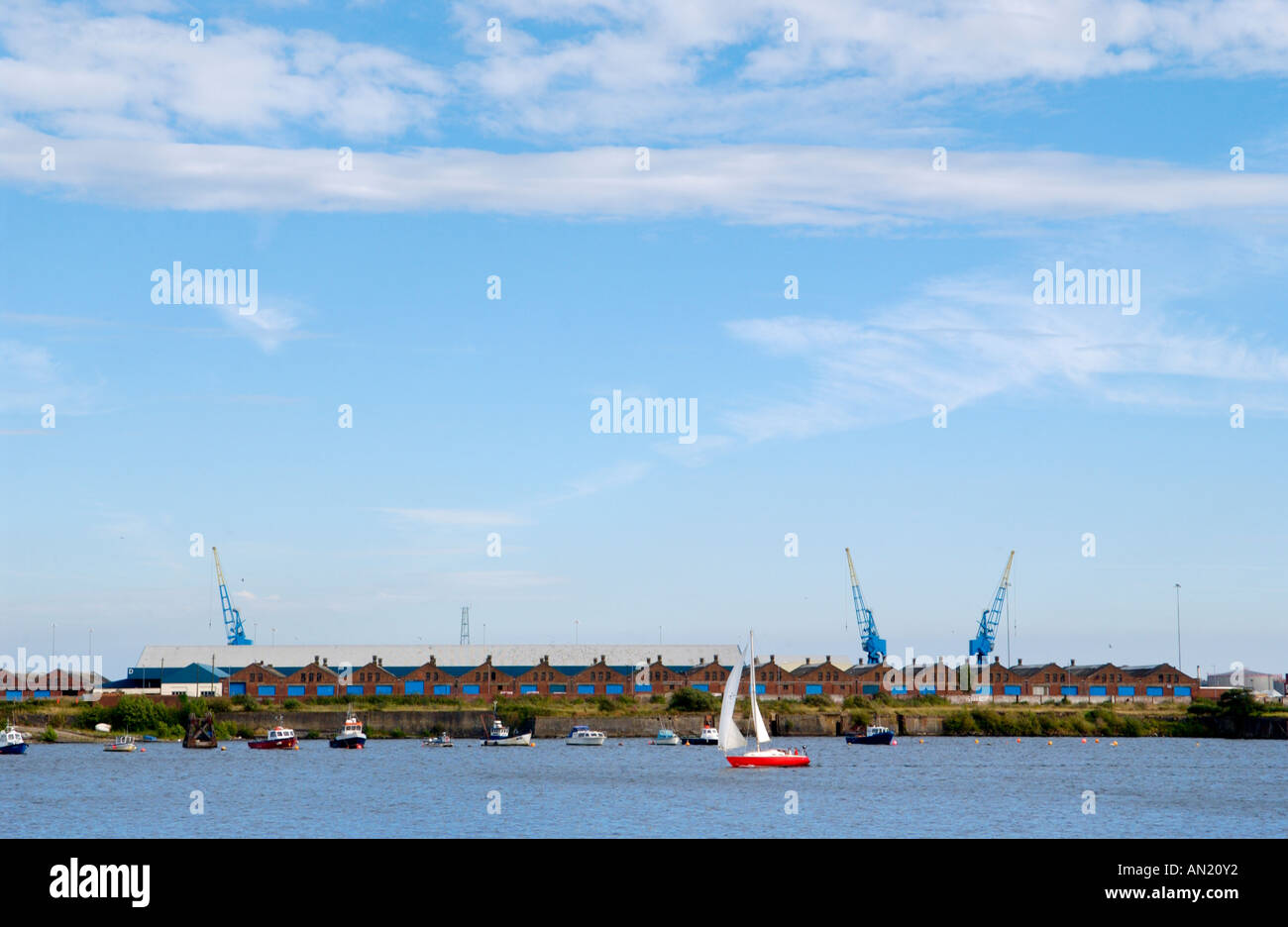 Cardiff docks heritage hi-res stock photography and images - Alamy