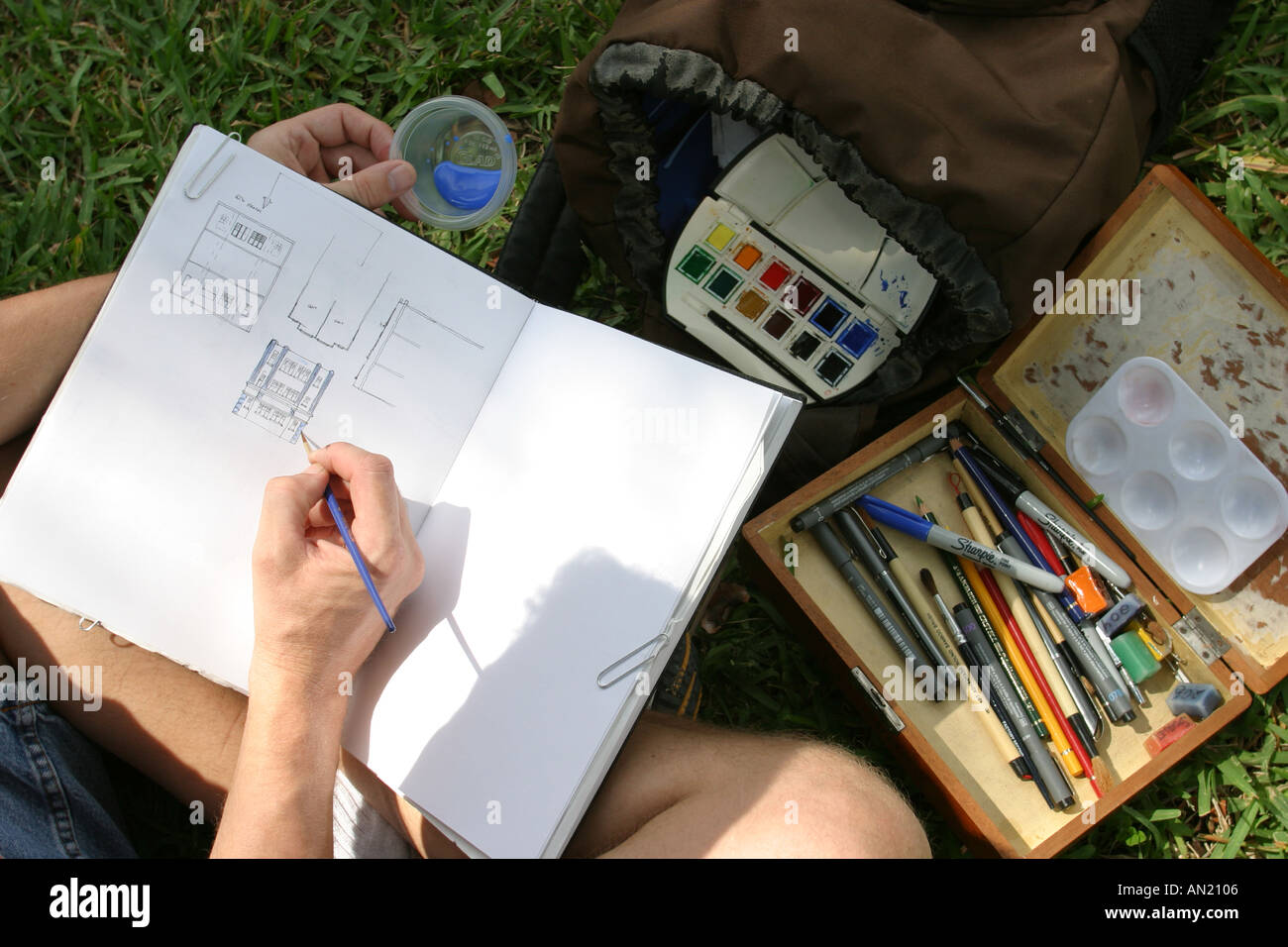 Miami Beach Florida,Ocean Drive,Lummus Park,architecture student ...