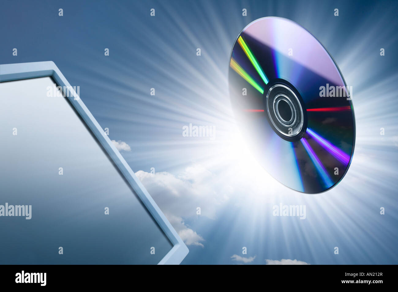Cloud cd hi-res stock photography and images - Alamy