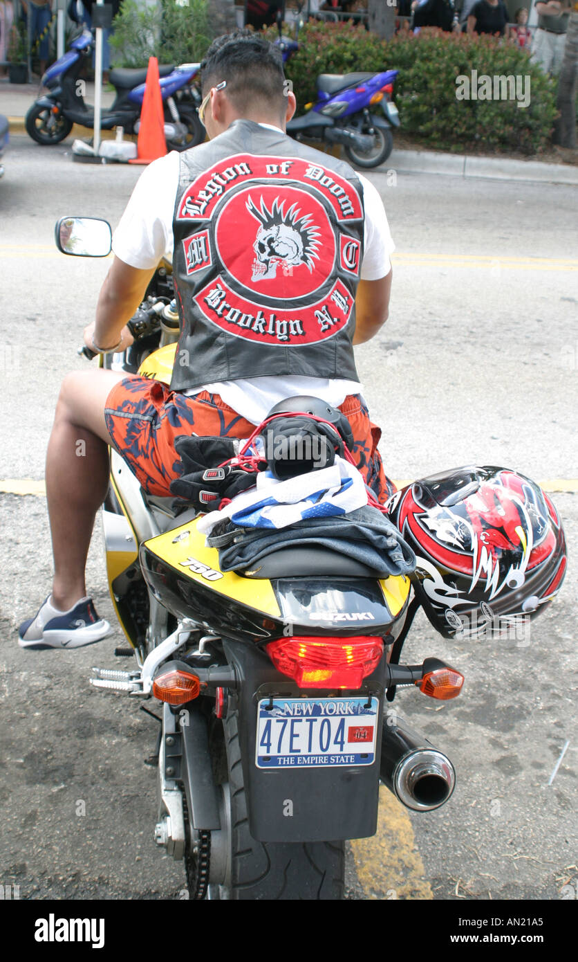 Motorcycle Gang High Resolution Stock Photography and Images - Alamy