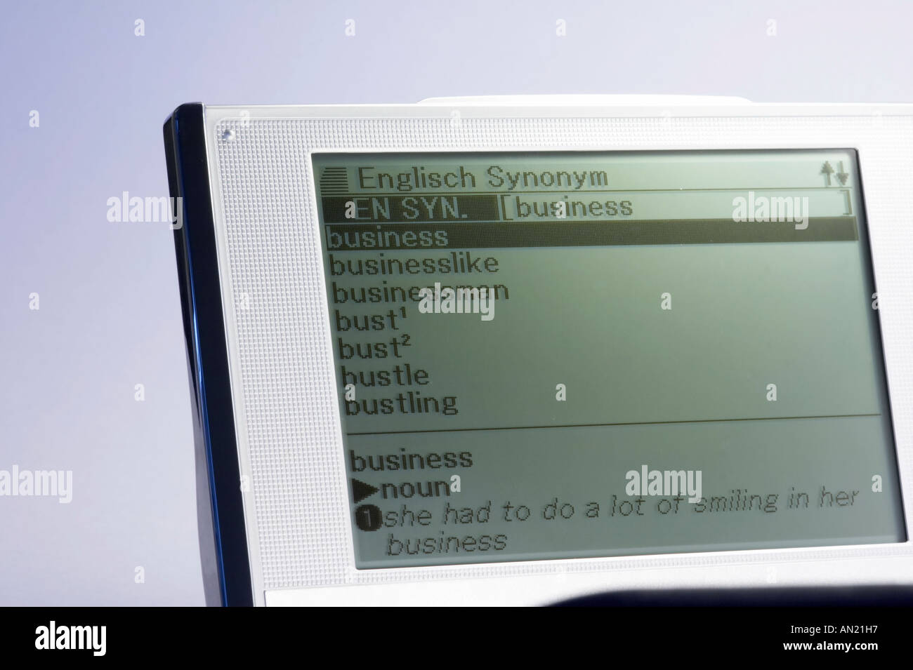 English dictionary index hi-res stock photography and images - Alamy