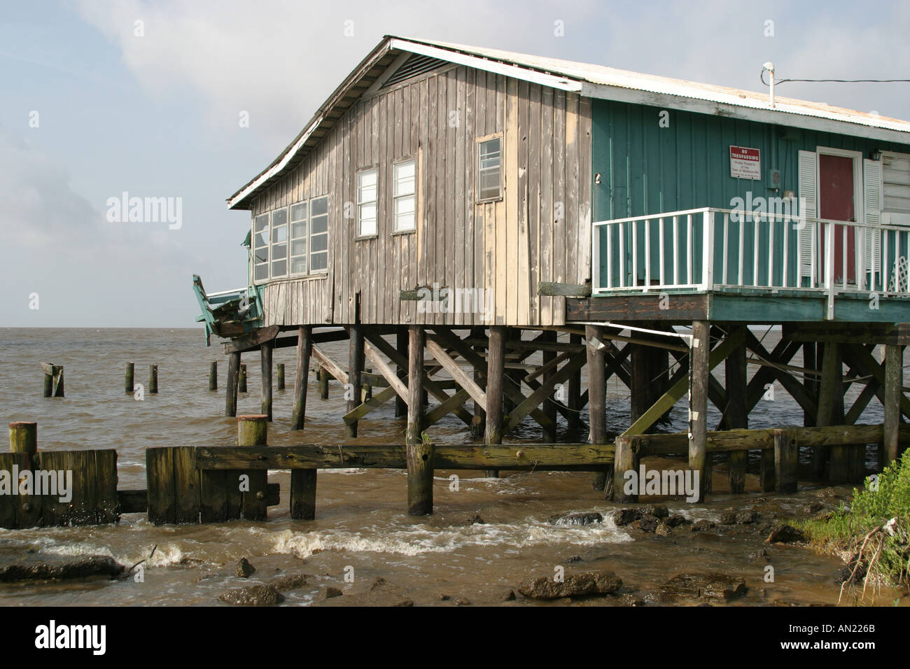 Louisiana Madisonville,historic town along Tchefuncte River water ...