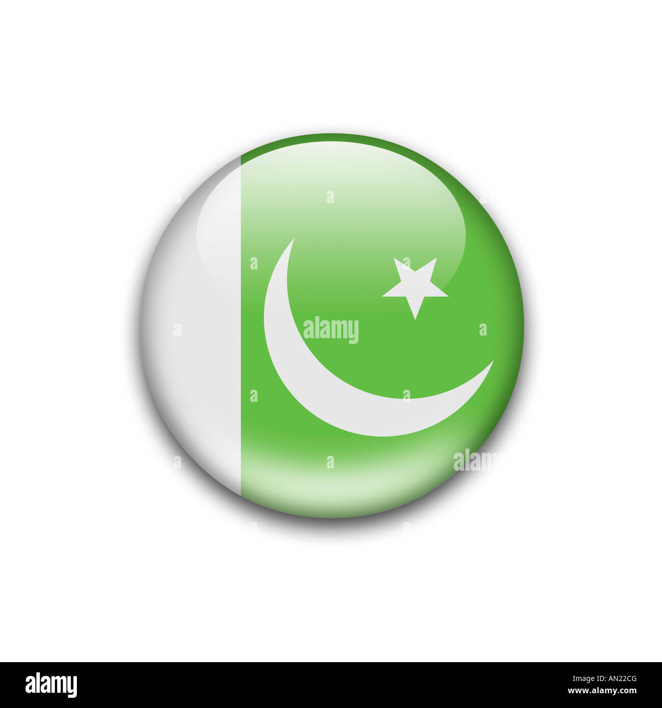 Flag of Pakistan Stock Photo - Alamy