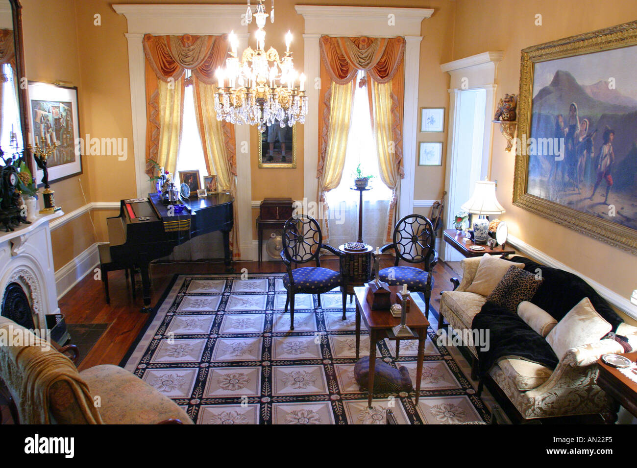 Vicksburg Mississippi,Anchuca historic Mansion and Inn,hotel hotels ...