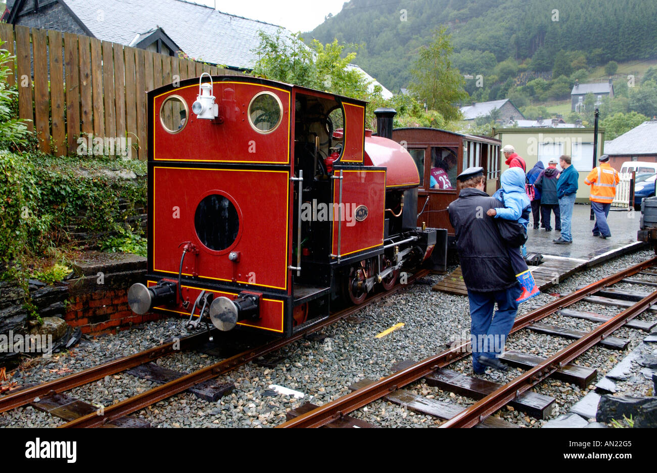 Corris railway hi-res stock photography and images - Alamy