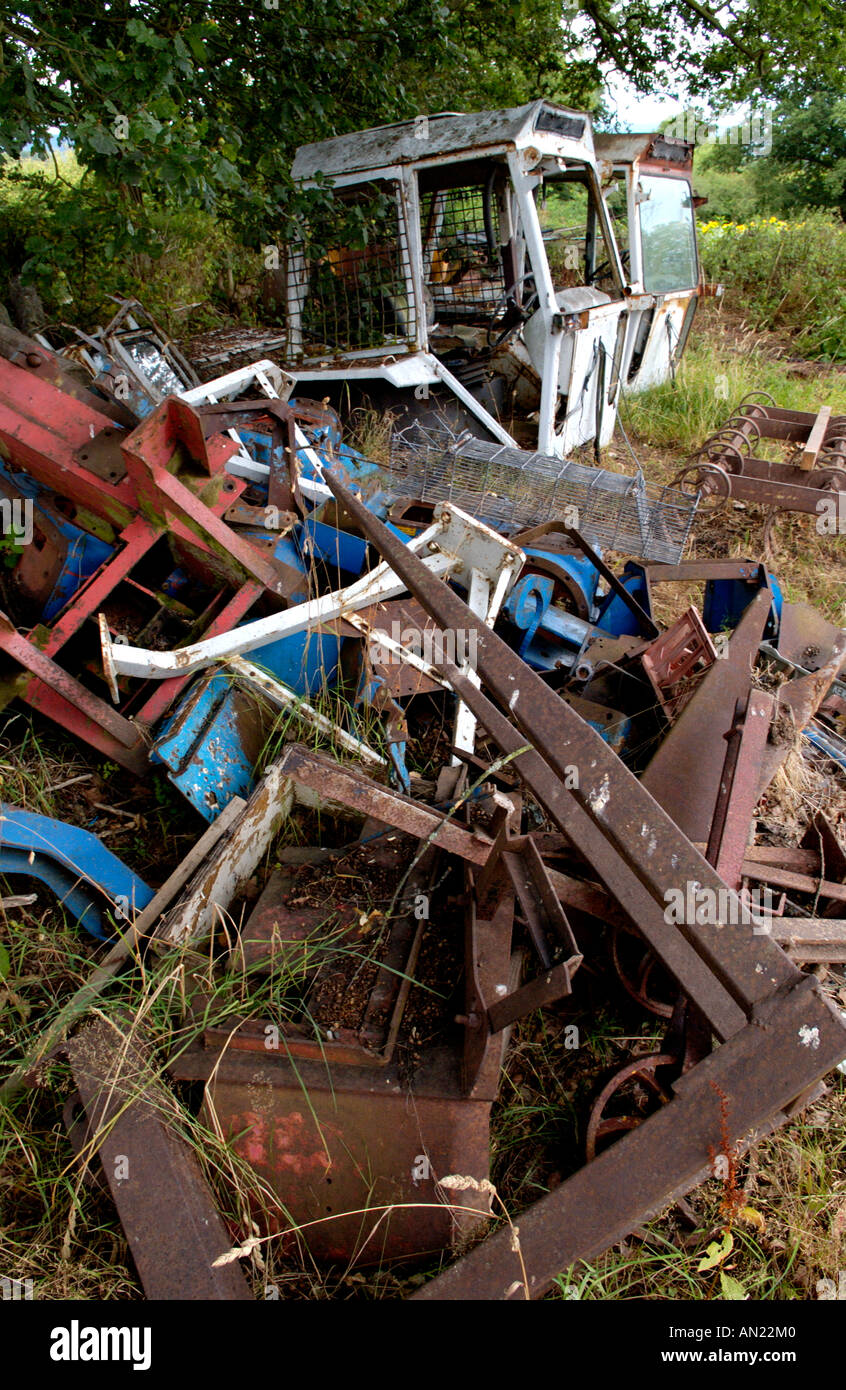 Dumped farm machinery hi-res stock photography and images - Alamy
