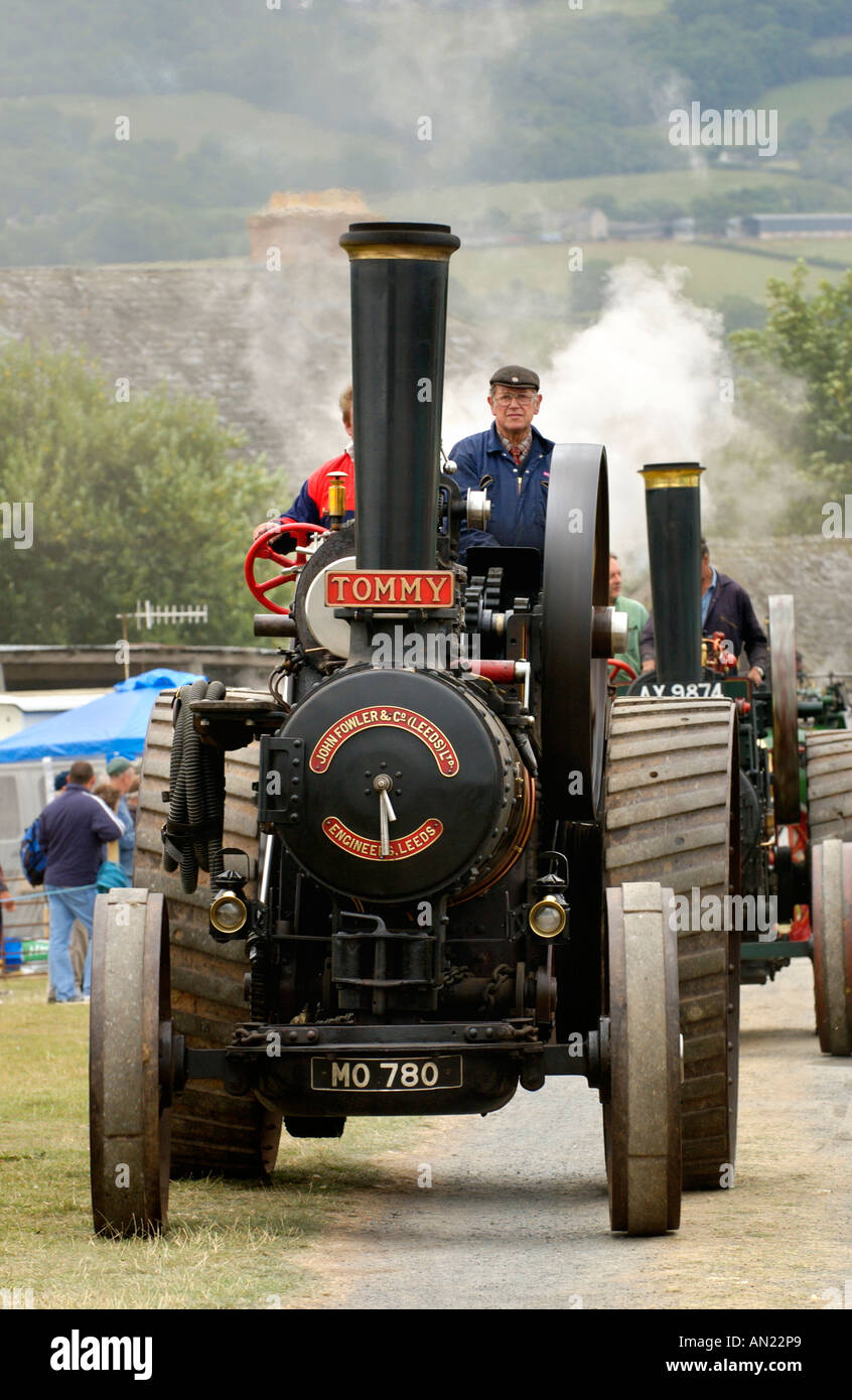 Fowler Traction Engine Registration number MO 780 Tommy Works number ...