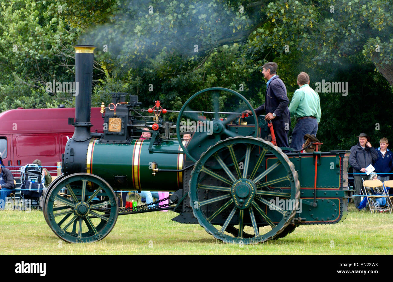 Gibbons robinson traction engine registration hi-res stock photography ...