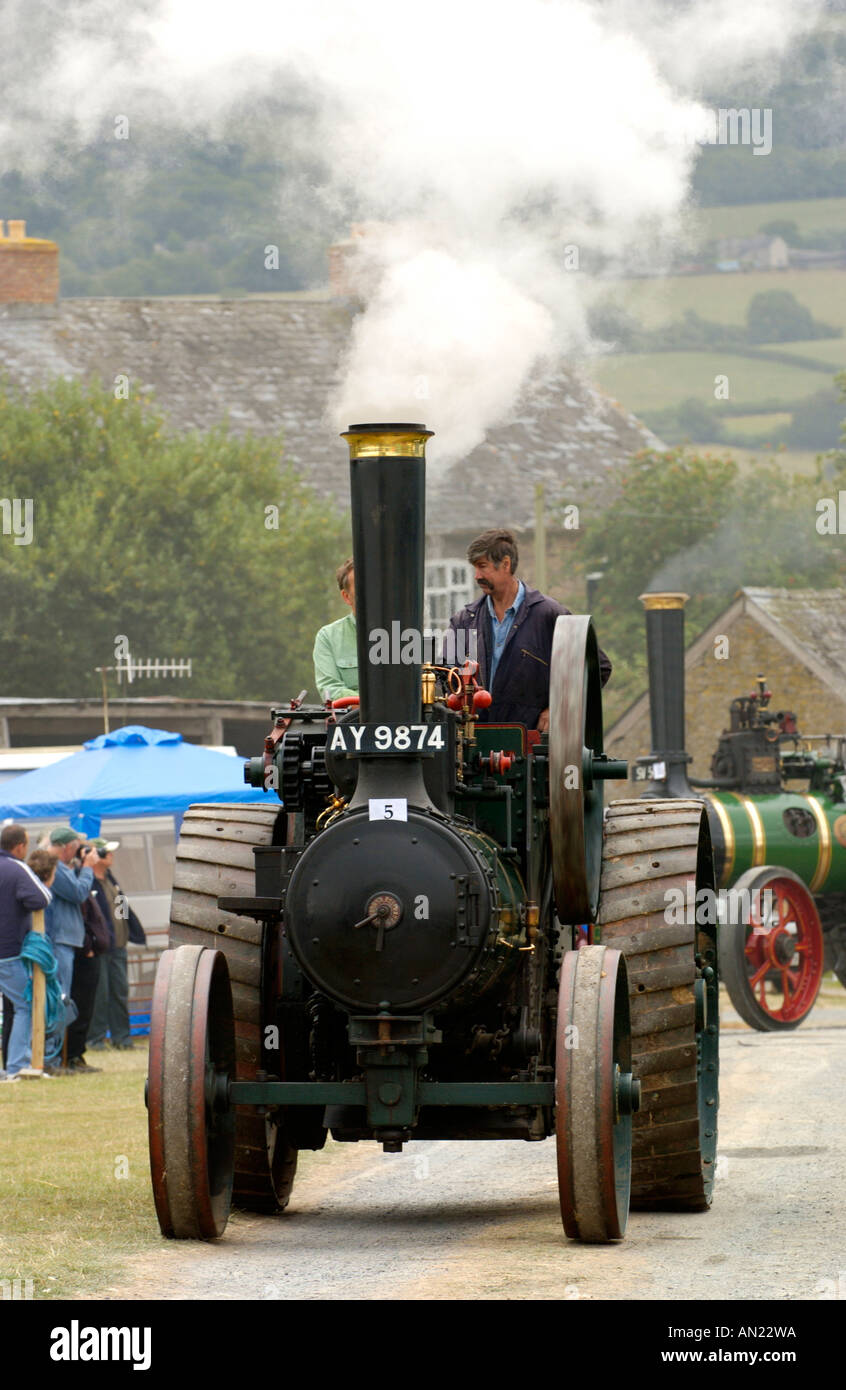 Gibbons and Robinson Traction Engine Registration number AY 9874 ...