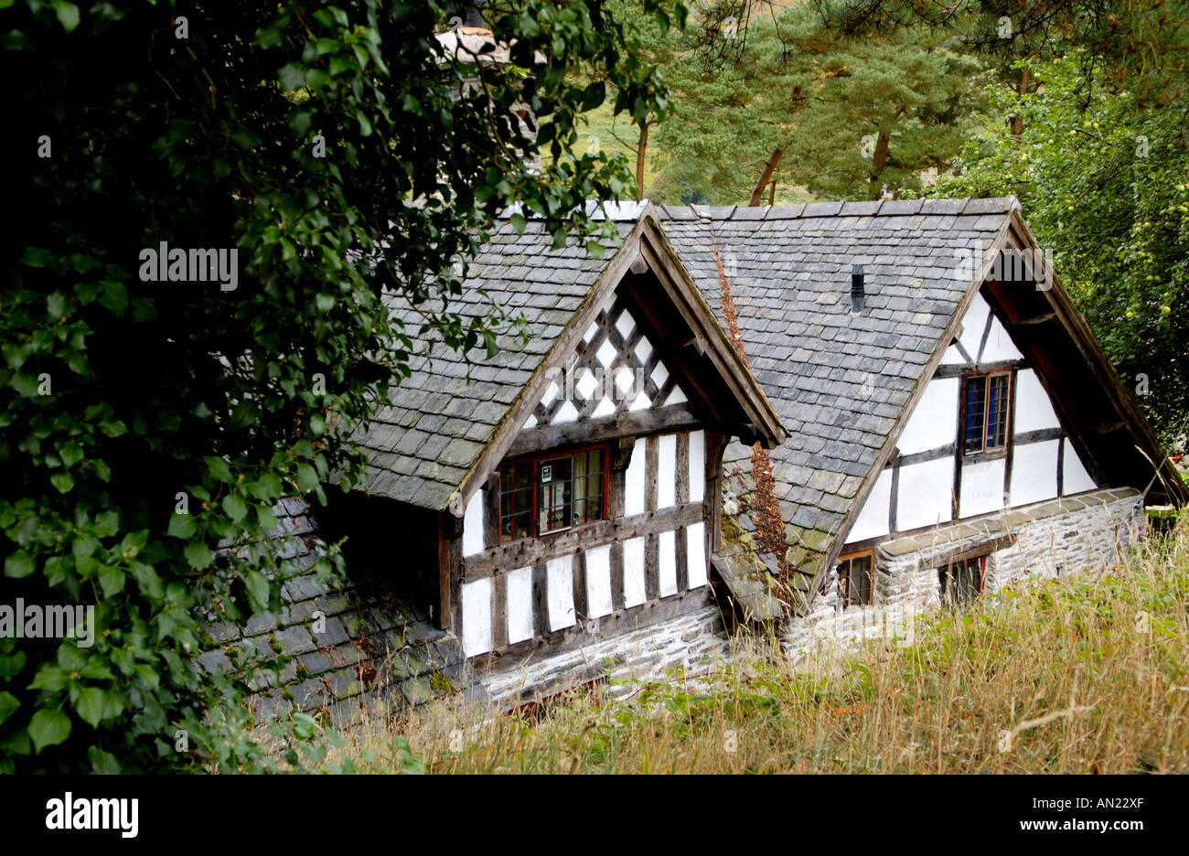 Tudor longhouse hi-res stock photography and images - Alamy