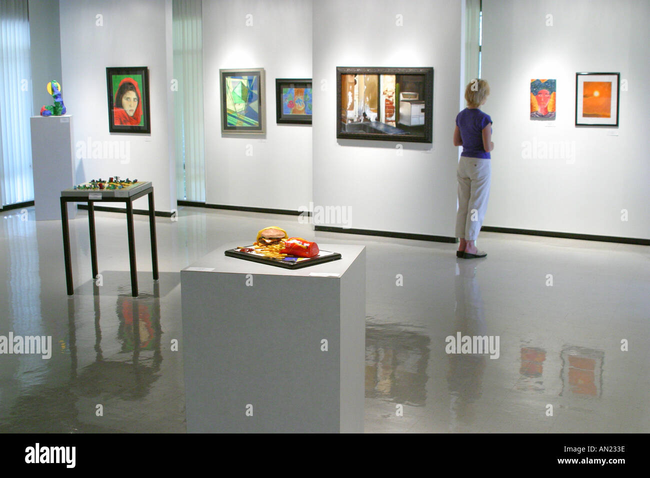 Slidell Louisiana,Cultural Center art artwork Gallery,art artwork ...
