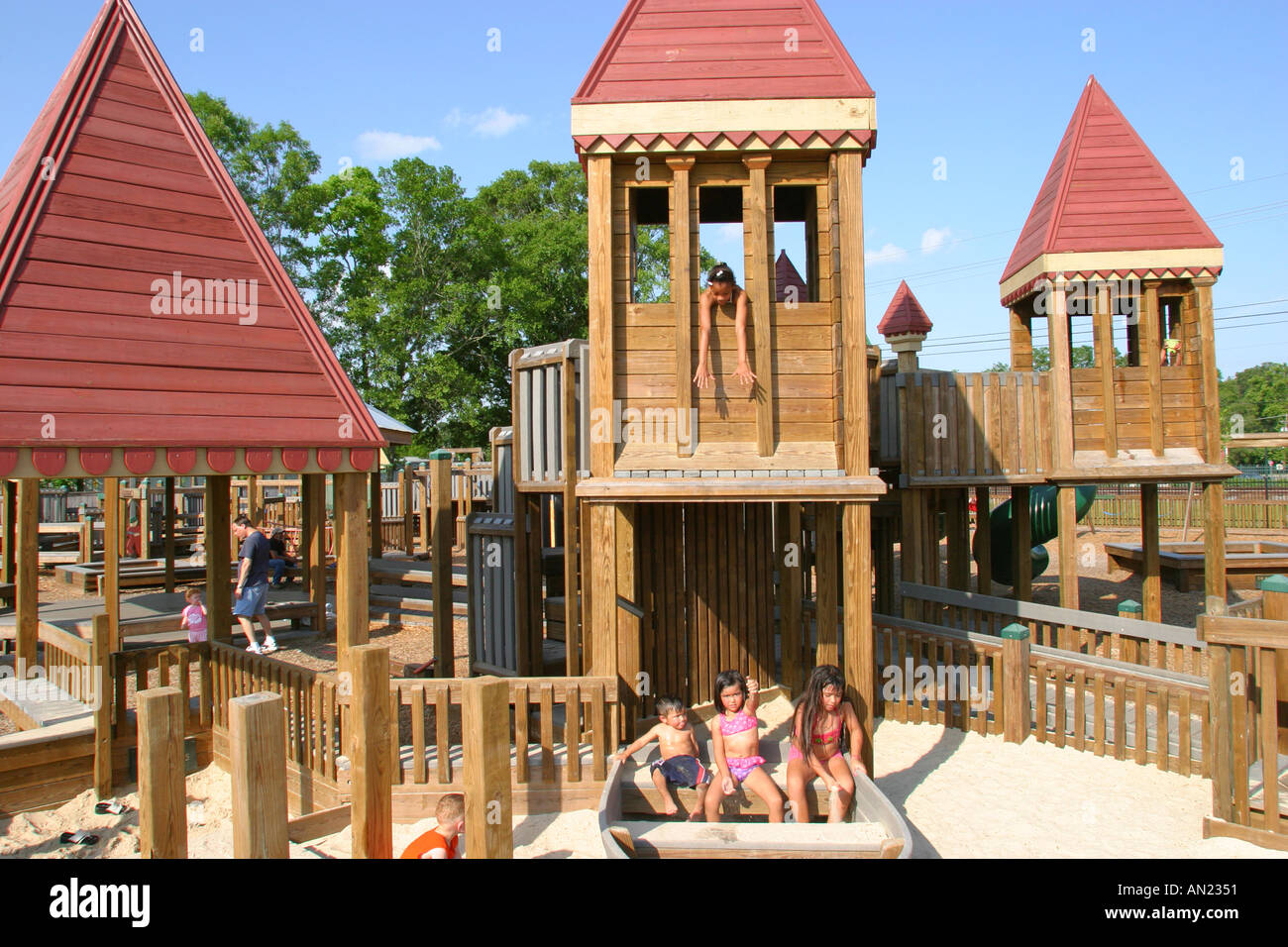 Slidell Louisiana,Heritage Park,playground,child,children,adventure ...