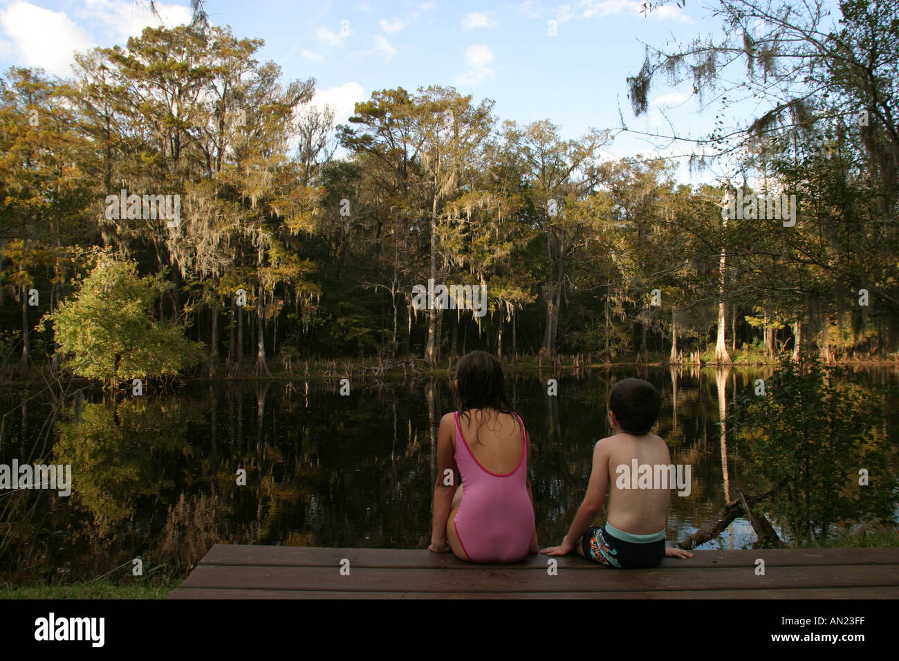 Florida Poe Springs Park,public land,recreation,nature,natural,scenery ...