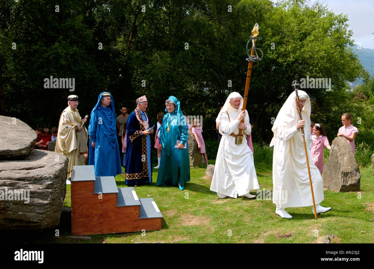 Bards celebrate 150th anniversary of Welsh National anthem at ...