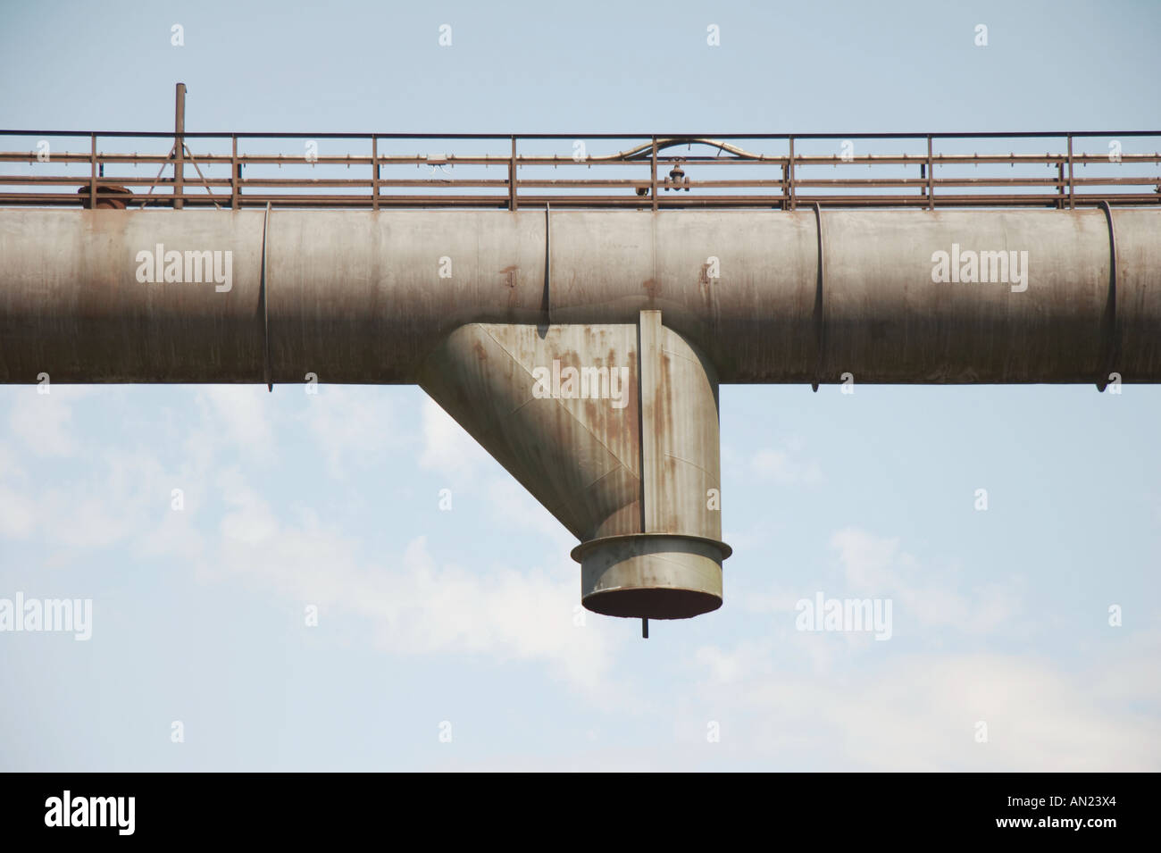 Old rusty pipes Stock Photo - Alamy