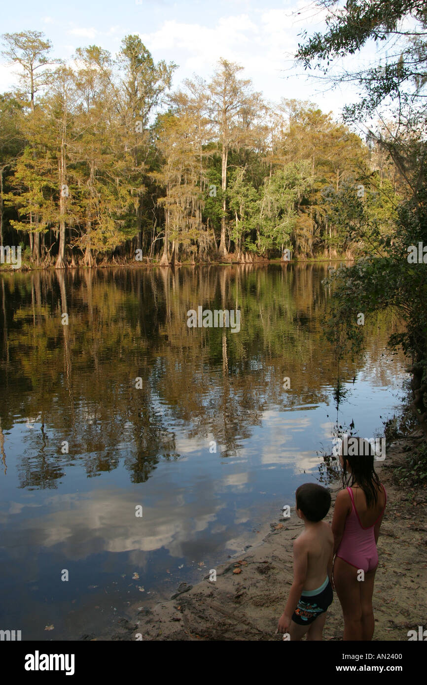 Florida Poe Springs Park,public land,recreation,nature,natural,scenery ...
