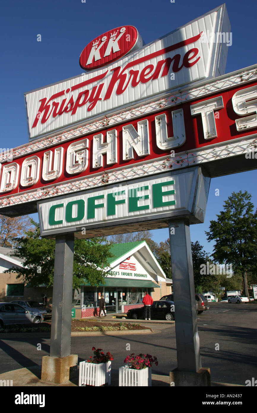 Raleigh North Carolina,Krispy Kreme Doughnuts,NC 102403 0001 Stock ...