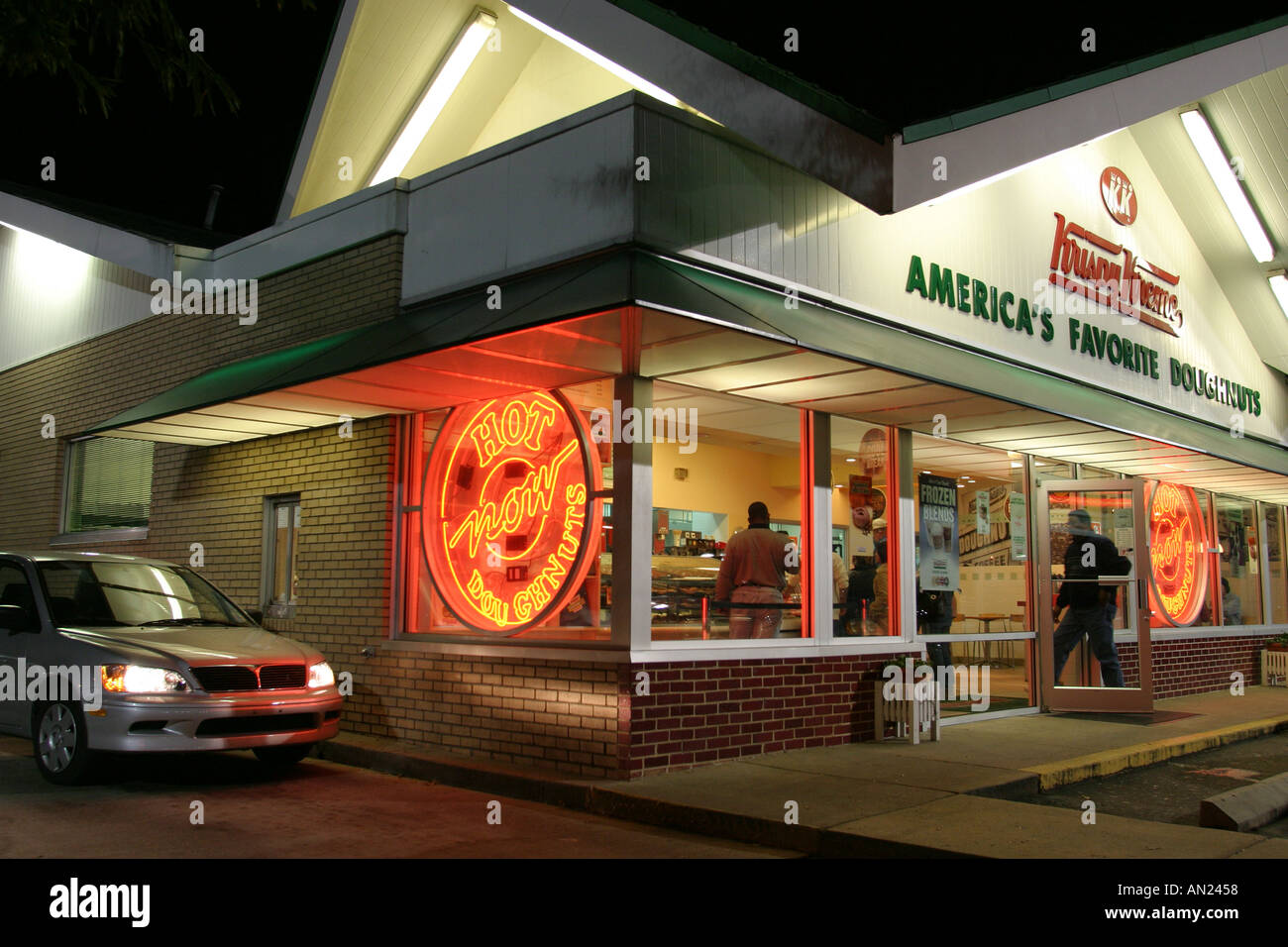 Raleigh North Carolina,Krispy Kreme Doughnuts,open 24 hours,drive up ...