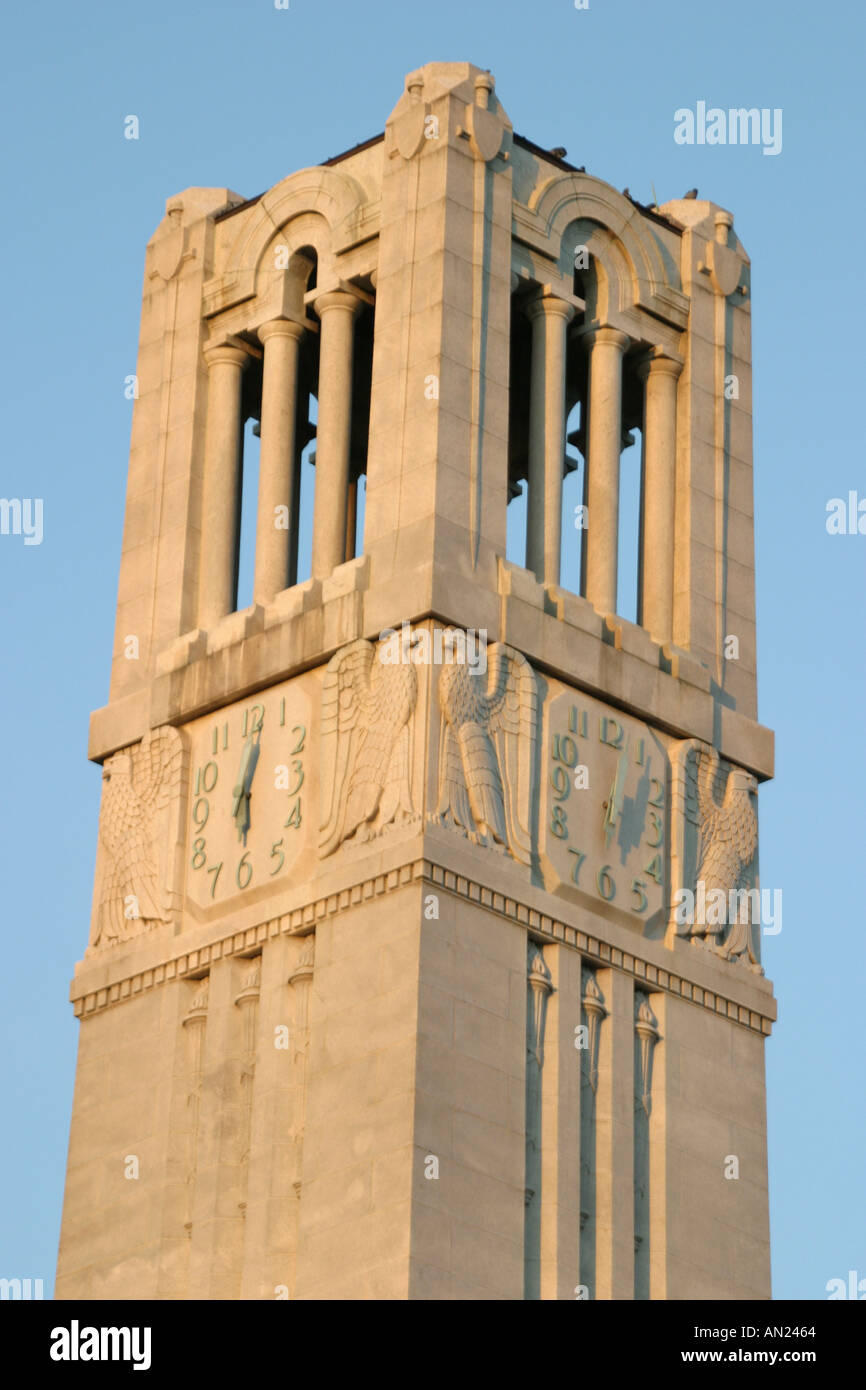 North carolina state campus hi-res stock photography and images - Alamy
