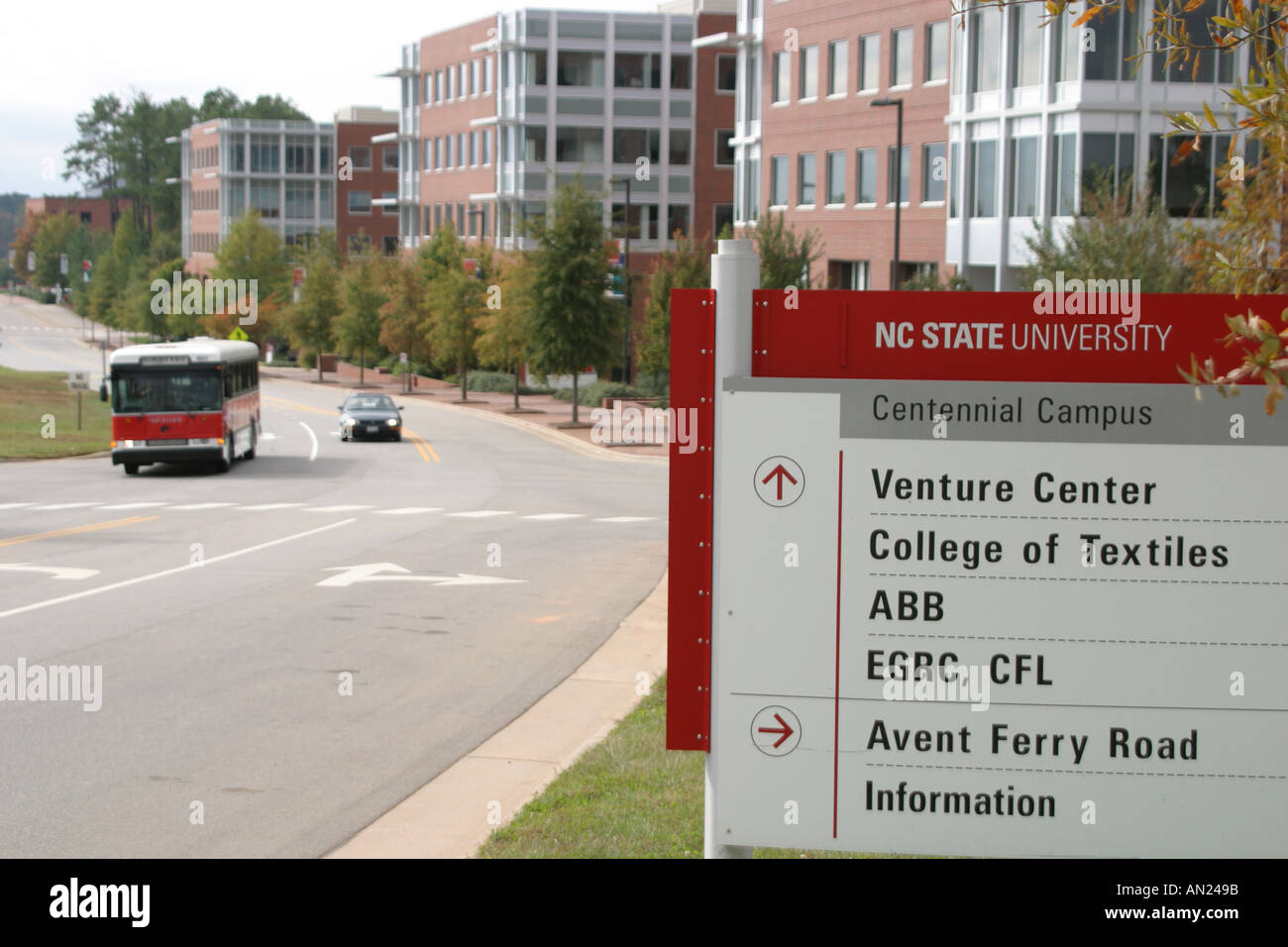 North carolina state campus hi-res stock photography and images - Alamy