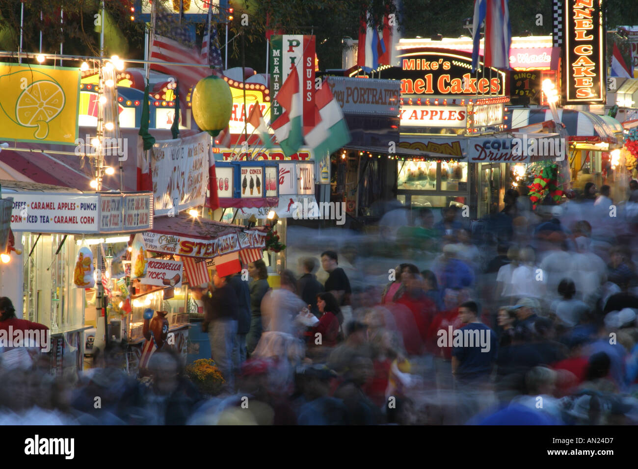 North carolina raleigh state fair hi-res stock photography and images ...