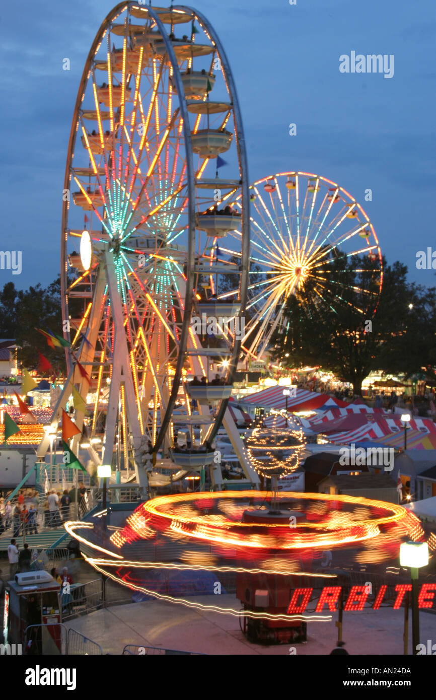 Raleigh North Carolina,North Carolina State Fair,Ferris Wheels,carnival ...