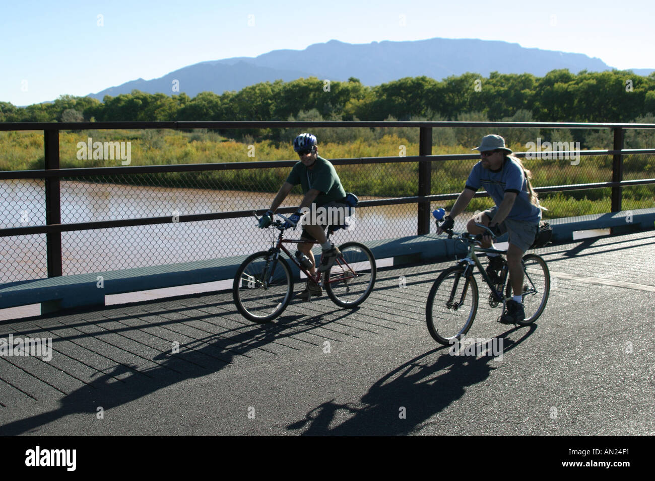 Bicycling new mexico hi-res stock photography and images - Alamy