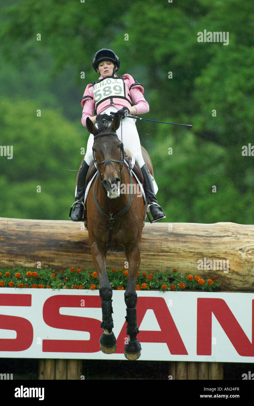 Holy Wick riding Captain Christy at Chatsworth International Horse ...