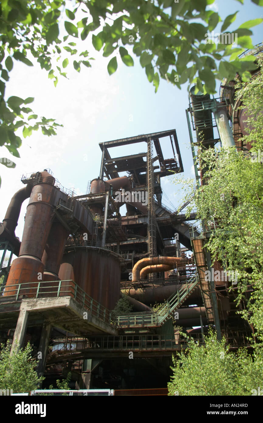 Blast furnace pipes hi-res stock photography and images - Alamy