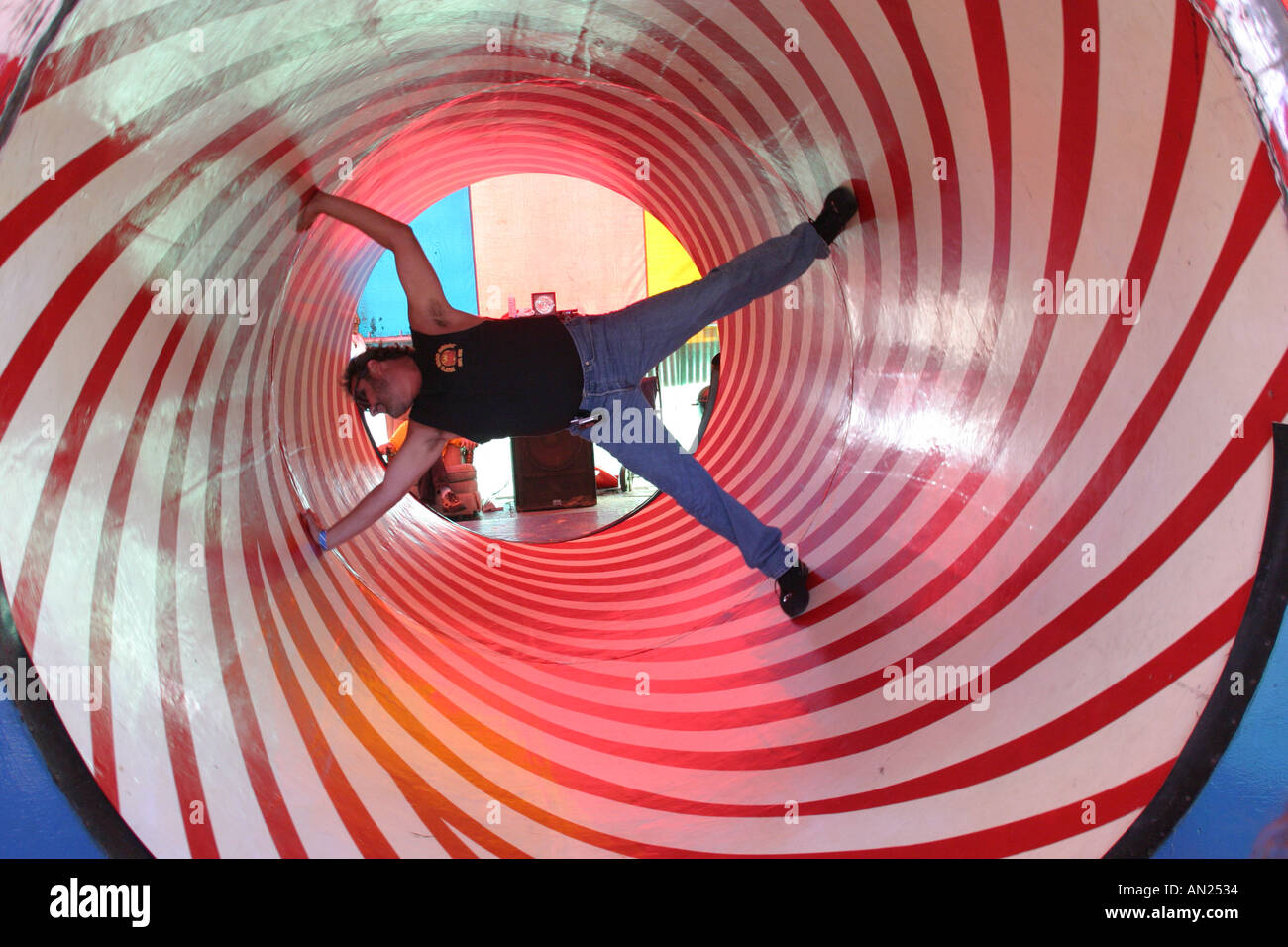 Albuquerque New Mexico,New Mexico State Fair,carnival midway,optical ...