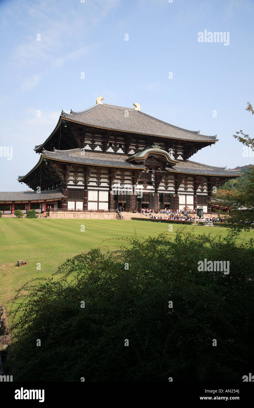 Todaiji Temple, Nara, Japan Stock Photo - Alamy