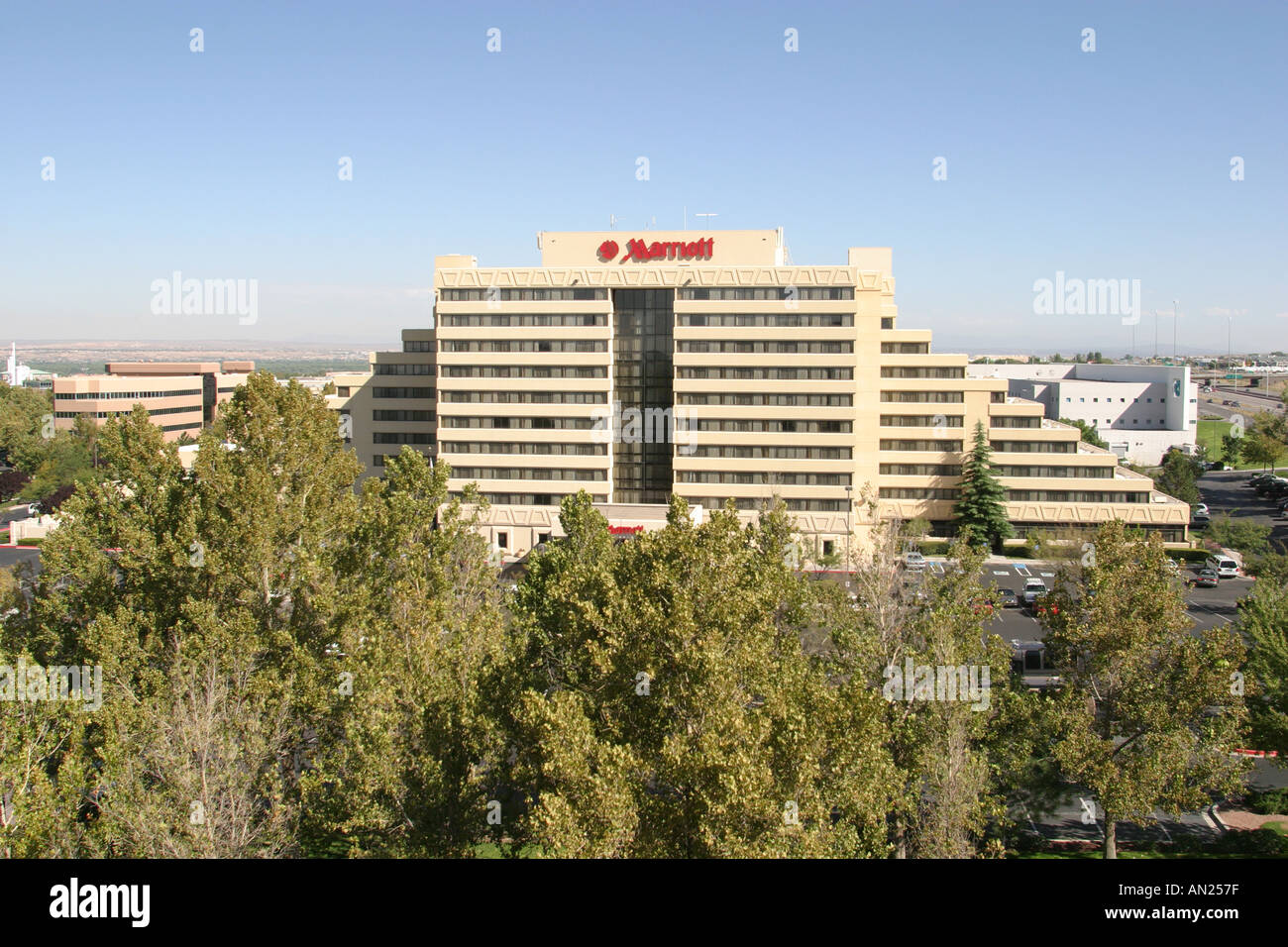 New mexico albuquerque marriott pyramid hi-res stock photography and ...