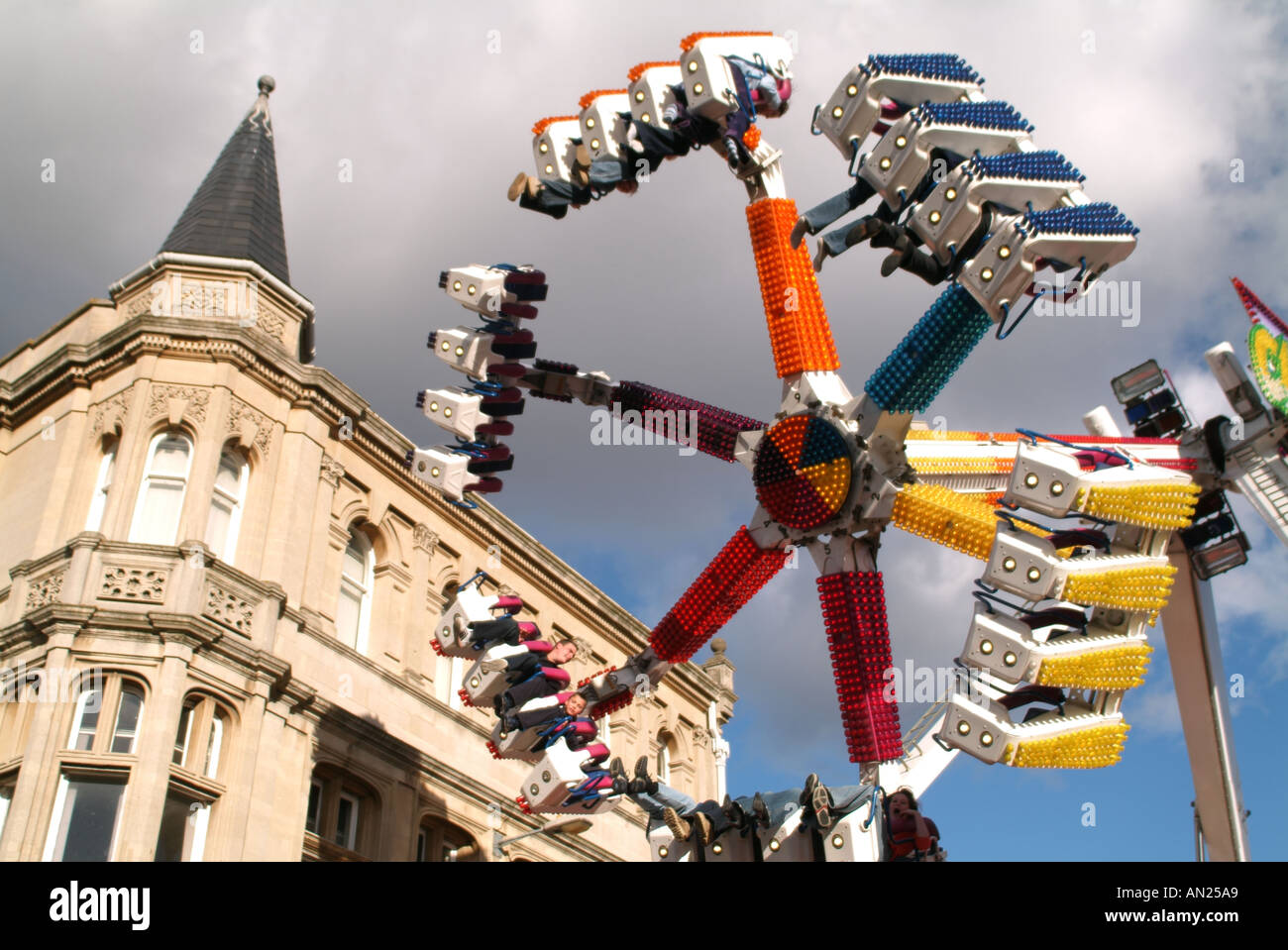 The town fair Stock Photo - Alamy